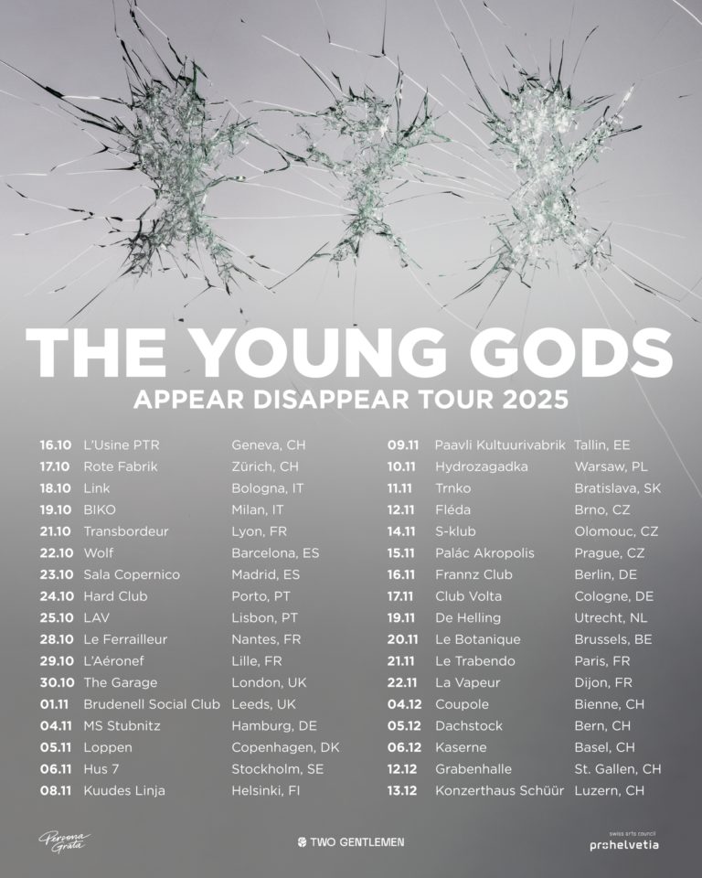 APPEAR DISAPPEAR - The Young Gods