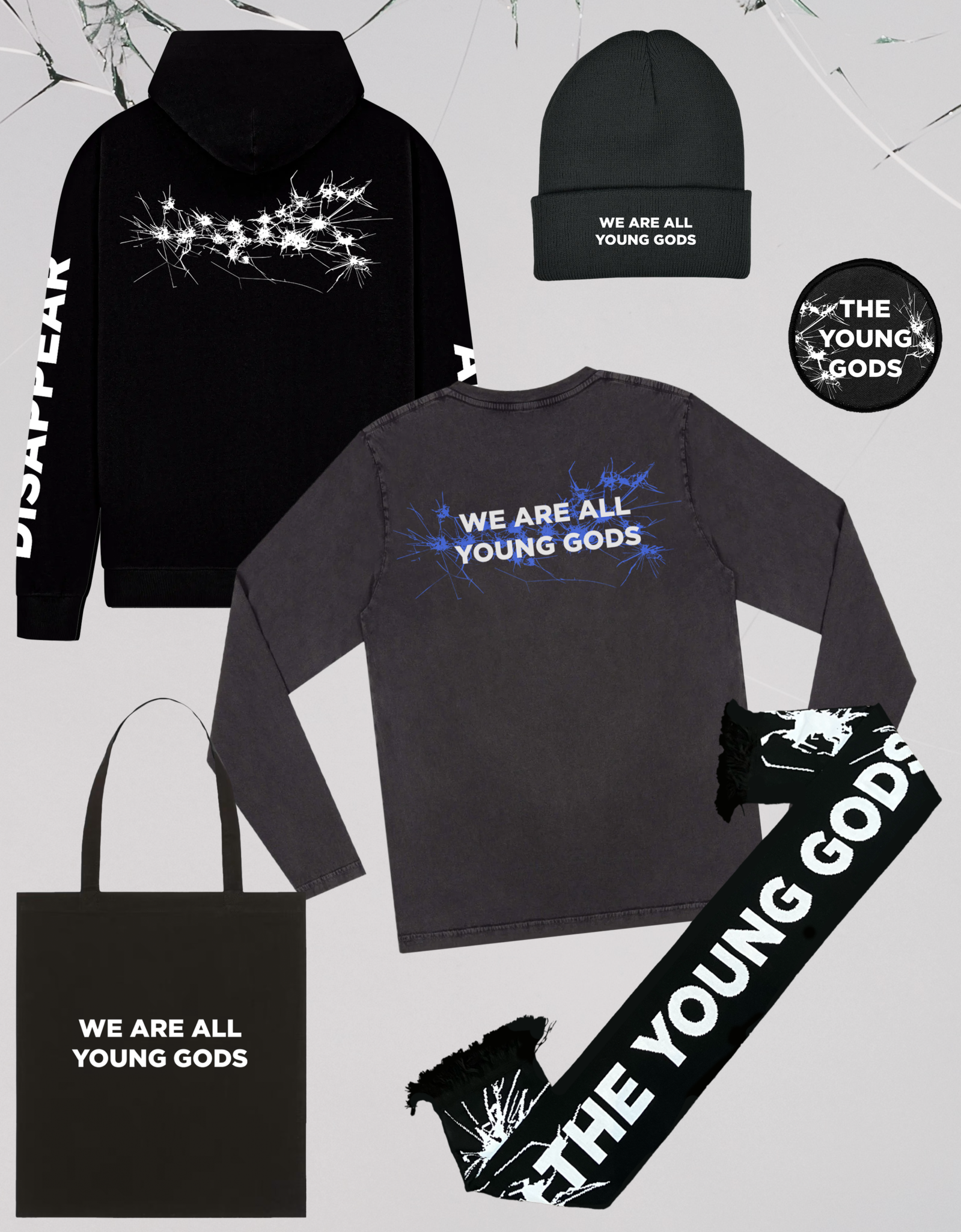 NEW MERCH AVAILABLE NOW - The Young Gods