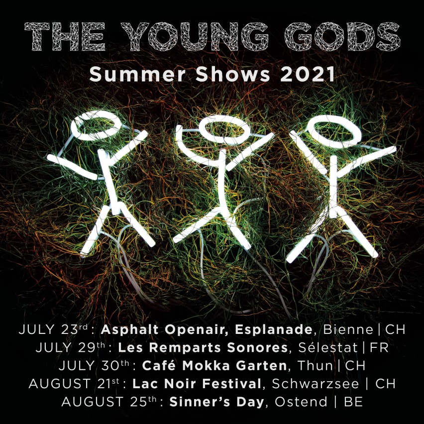 The Young Gods official website